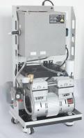 China 1kw Oil Free Dental Compressor 24L AC50P Portable Medical Air Compressor for sale