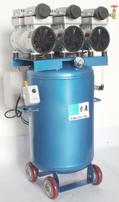 China 2.5kw Medecal Oil Free Portable Air Compressor AC50*3P(1) for sale