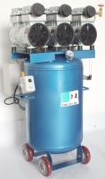 China 1.5kw Industrial Air Dryers Silent Oilless Air Compressor AC50*2P(2) for sale