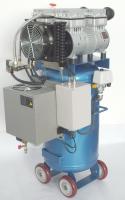 China 1.5kw Industrial Air Dryers Silent Oilless Air Compressor AC50*2P(2) for sale
