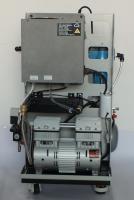 China 1.5kw Industrial Air Dryers Silent Oilless Air Compressor AC50*2P(2) for sale