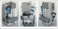 China 1.5kw Industrial Air Dryers Silent Oilless Air Compressor AC50*2P(2) for sale