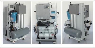 China 2.2kw Oil Free Air Compressors With Air Dry Filter AC50*3P(2)  50L for sale