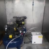 China Cooled Refrigerated Air Compressor Air Dryer For Oxygen Generator for sale