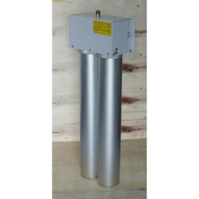 China Stainless Steel Adsorption Compressed Air Dryer Filter 100L/Min Zero Purge for sale