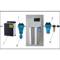 China Activated Alumina Molecular Sieve Adsorption Compressed Air Dryer For Home for sale