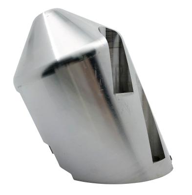 China 3.2315 Aluminum CNC Turning Services Components Polish Satin Sand Blast Treatment for sale
