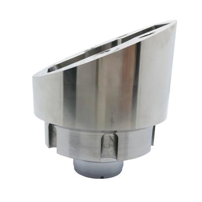 China Precision CNC Stainless Steel Parts Electroplating Polish Anodize Prototype Maker for sale