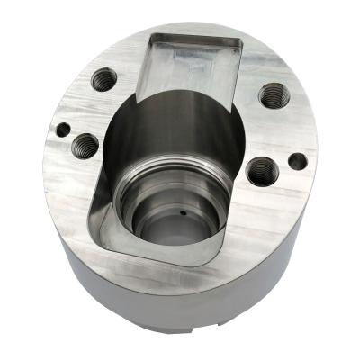 China Rapid Prototype CNC Milling Parts Aluminum Precision CNC Metal Parts for sale