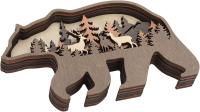 China Painting Polishing CNC Wood Parts For Home Decoration Processed Wood for sale