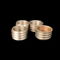 China Polishing Fabricated Machining CNC Brass Parts Electronic for sale