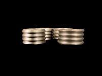 China Ywy Customized Brass CNC Parts Electronic Components for sale