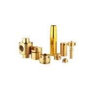 China Polishing CNC Machined Brass Parts Precision Durability for sale