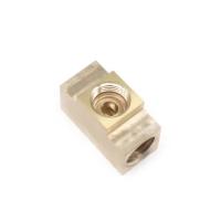 China Machine Customized Brass CNC Parts Electronic Components for sale