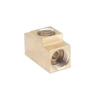 China Machine Customized Brass CNC Parts Electronic Components for sale