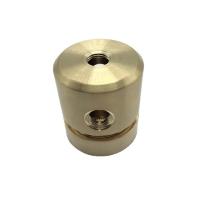 China Polishing Industrial	High Precision CNC Brass Parts for sale