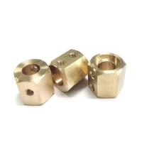 China Custom Machined CNC Brass Parts Polishing Surface Treatment for sale