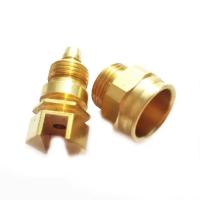 China Polishing CNC Machined Brass Parts Precision Durability for sale