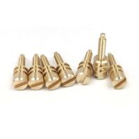China Computer Controlled Brass Machined Components Customized for sale