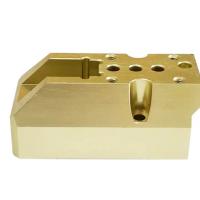 China Customized CNC Brass Parts Machined Polishing for sale