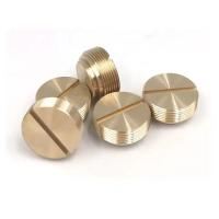 China Customized CNC Brass Parts Machined Polishing for sale