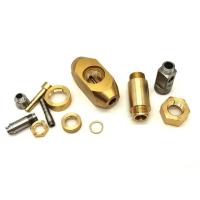 China ODM Customized CNC Brass Parts Polishing Surface Treatment OEM for sale