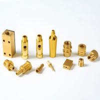 China ODM Customized CNC Brass Parts Polishing Surface Treatment OEM for sale