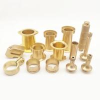 China Polishing Brass CNC Machined Parts Electronic Components for sale