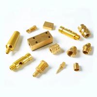 China Customized Brass CNC Machining Parts High Precision for sale