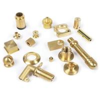 China Customized Brass CNC Machining Parts High Precision for sale