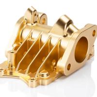 China Electronic Components Brass CNC Machining Parts Polishing for sale