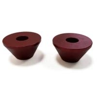 China Machining CNC Titanium Parts Components ±0.01mm Tolerance for sale