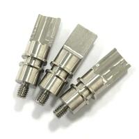 China CNC Titanium Machined Parts With ±0.01mm Tolerance  Annealing Normalizing Heat Treatment for sale