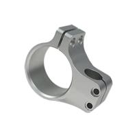 China Precision CNC Machined Metal Parts Anodized Aluminum Steel Brass Components for sale