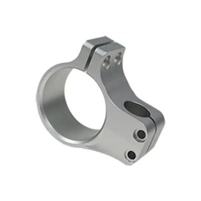 China Precision CNC Machined Metal Parts Anodized Aluminum Steel Brass Components for sale