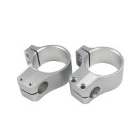 China Precision CNC Machined Metal Parts Anodized Aluminum Steel Brass Components for sale