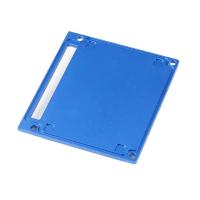 China Aluminum CNC Milling Parts Powder Coating Zinc Plating for sale