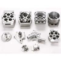 China Precision Aluminum And Stainless Steel CNC Machined Milling Parts With Precision Production for sale
