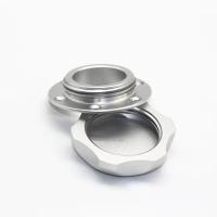 China OEM CNC Machined Components Custom Aluminum Steel Brass Components for sale