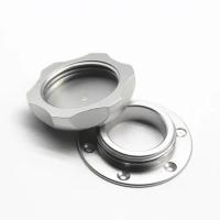 China Polished Stainless Steel CNC Machining Parts Customized for sale