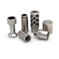 China High Precision Fabricated CNC Stainless Steel Parts ±0.01mm for sale