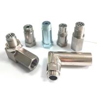 China Industrial Fabricated CNC Stainless Steel Parts Machining for sale