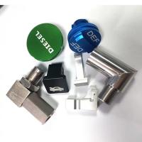 China Machined CNC Stainless Steel Parts ±0.01mm Tolerance for sale