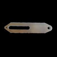 China Aluminum Brass Laser Cutting Parts ±0.1mm Tolerance for sale