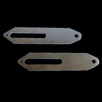 China Aluminum Brass Laser Cutting Parts ±0.1mm Tolerance for sale