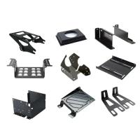 China Aluminum Fiber Laser Parts Components Thickness 0.5mm-20mm for sale