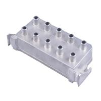 China Customized Aluminum Die Casting Components 0-500T Pressure for sale