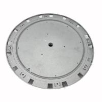 China Zinc Alloy Die Casting Machine Components Polishing Anodizing, for sale