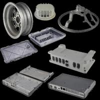 China Zinc Alloy Die Casting Machine Components Polishing Anodizing, for sale
