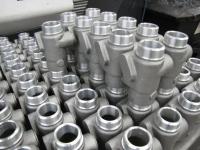 China CNC Machining Die Casting Components Aluminum Zinc for sale